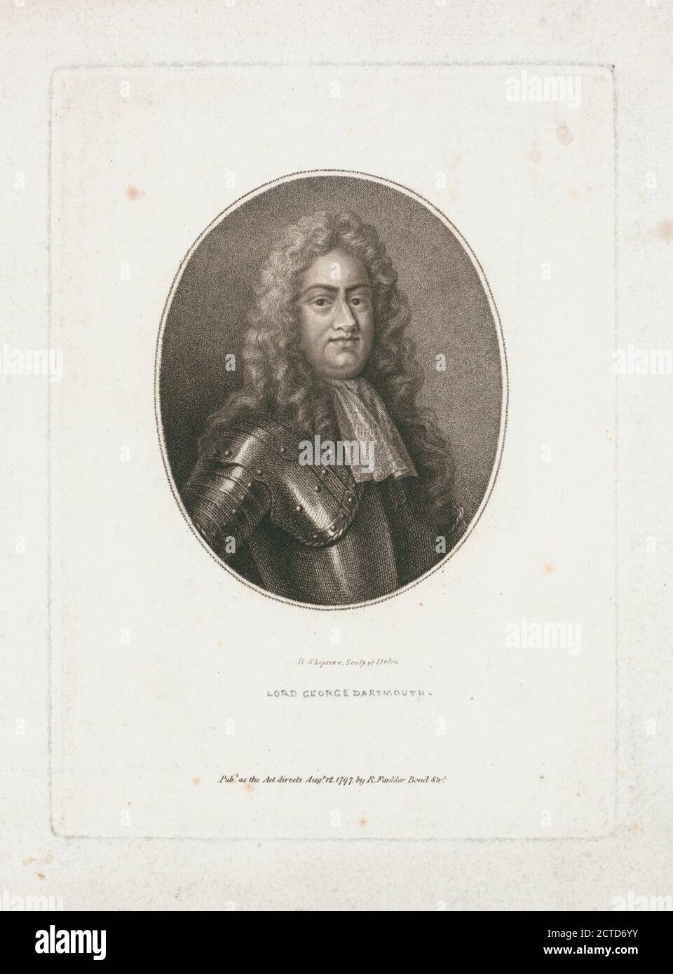 Lord william dartmouth hi-res stock photography and images - Alamy