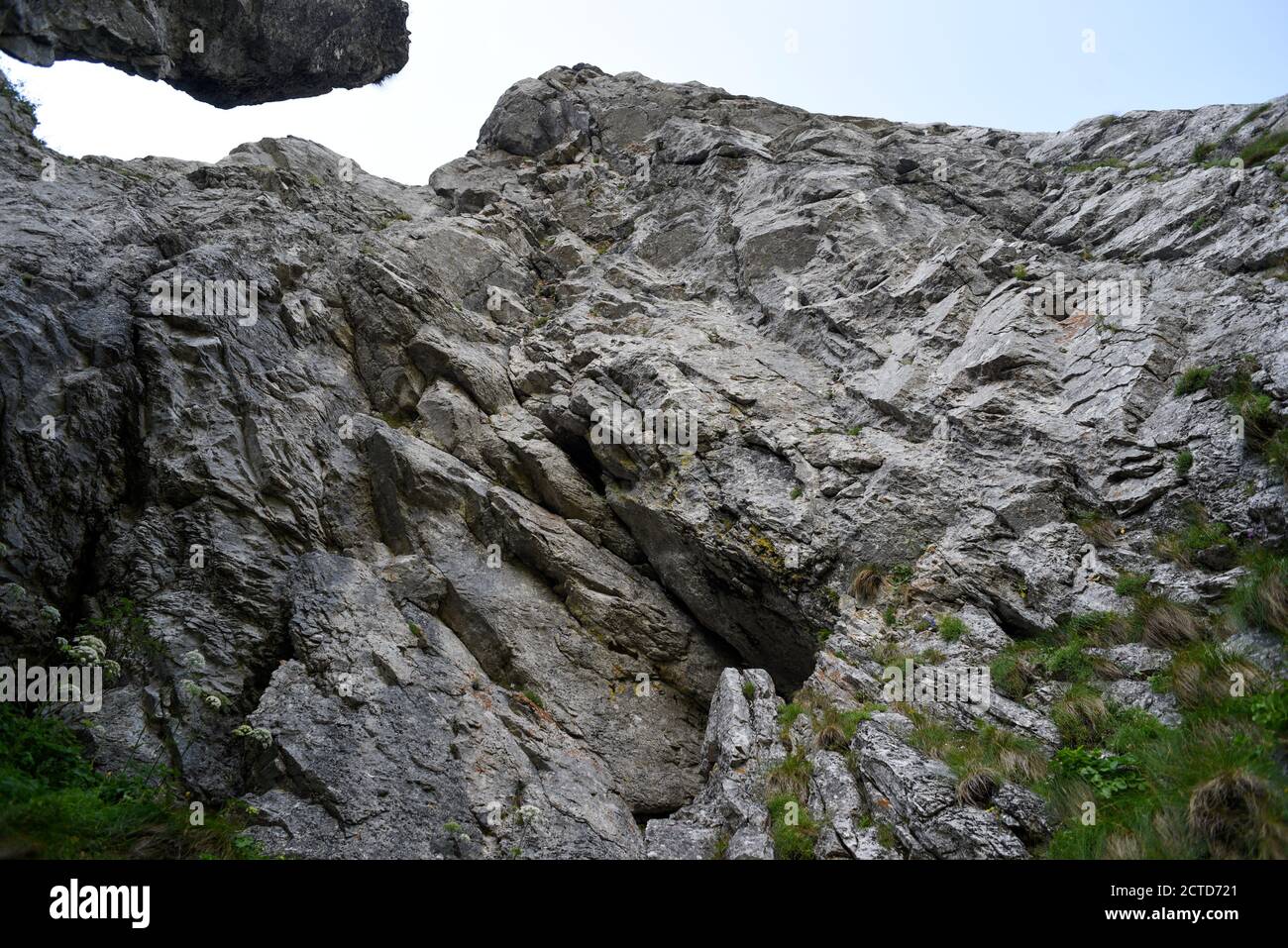 Great granite walls of Tatra ridges and peaks Stock Photo - Alamy