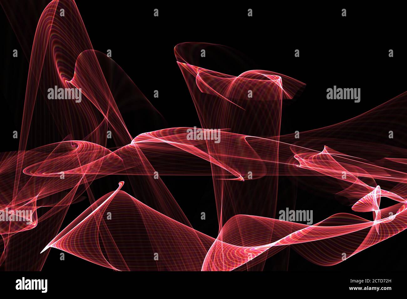 decor modern smoke wallpaper Stock Photo - Alamy