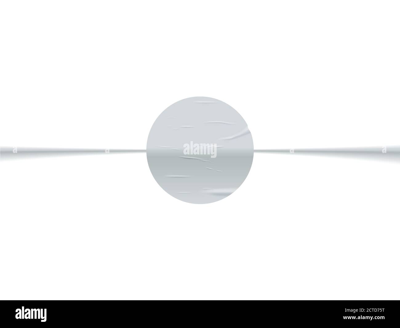 Silver on paper sheet Stock Vector Images - Alamy