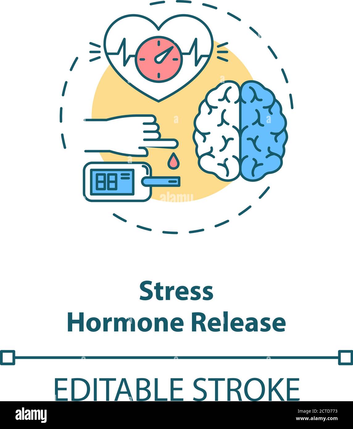 Test of stamina Stock Vector Images - Alamy