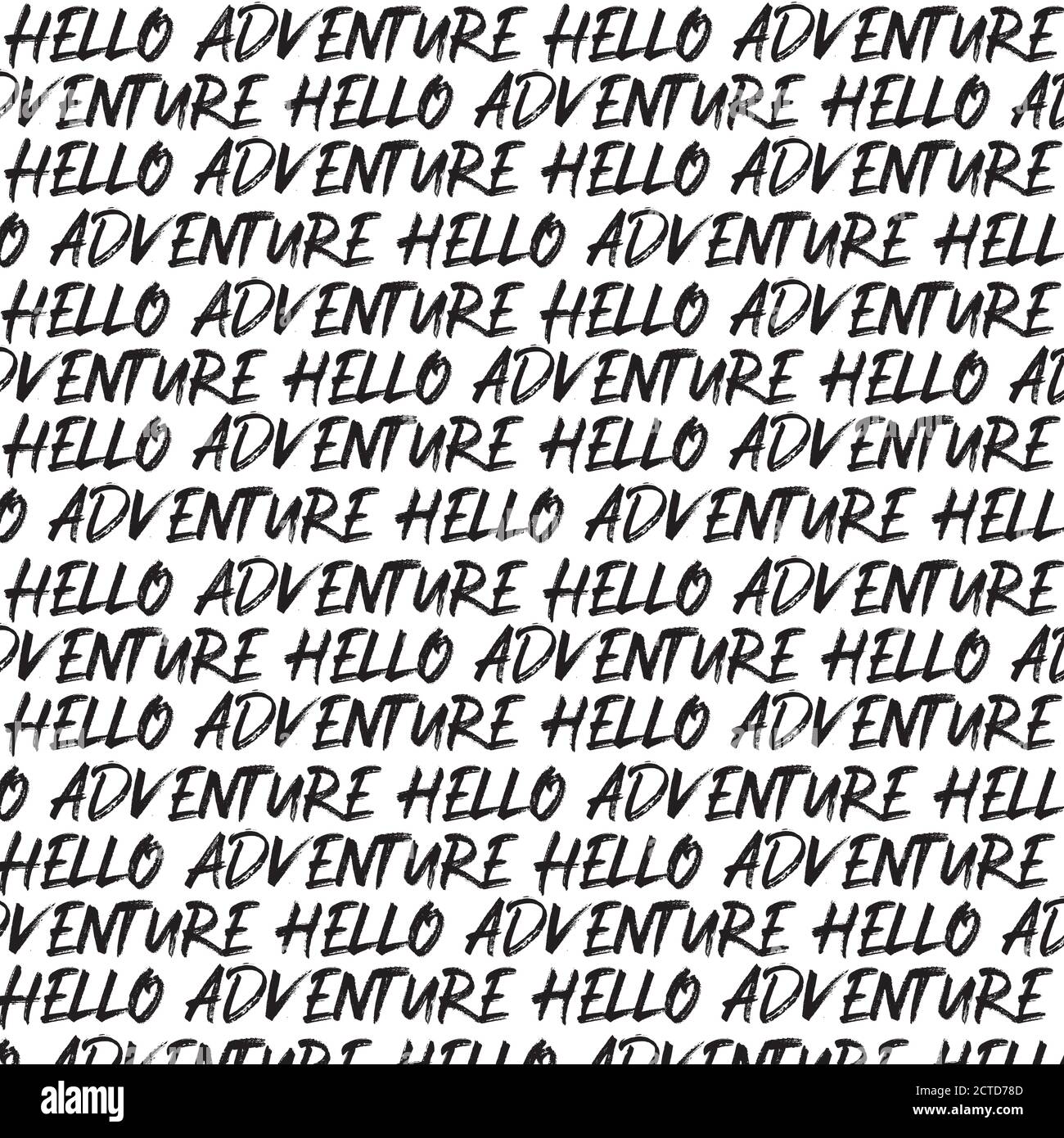 Hello adventure hi-res stock photography and images - Alamy