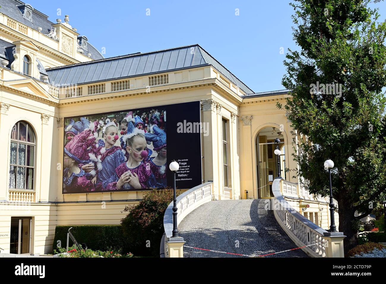 Baden near Vienna, Lower Austria, Austria. The largest outdoor photo ...