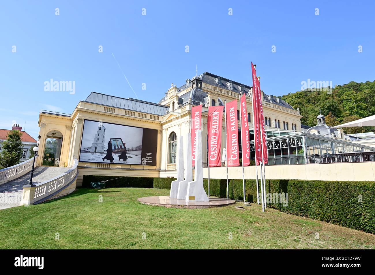 Baden near Vienna, Lower Austria, Austria. The largest outdoor photo ...