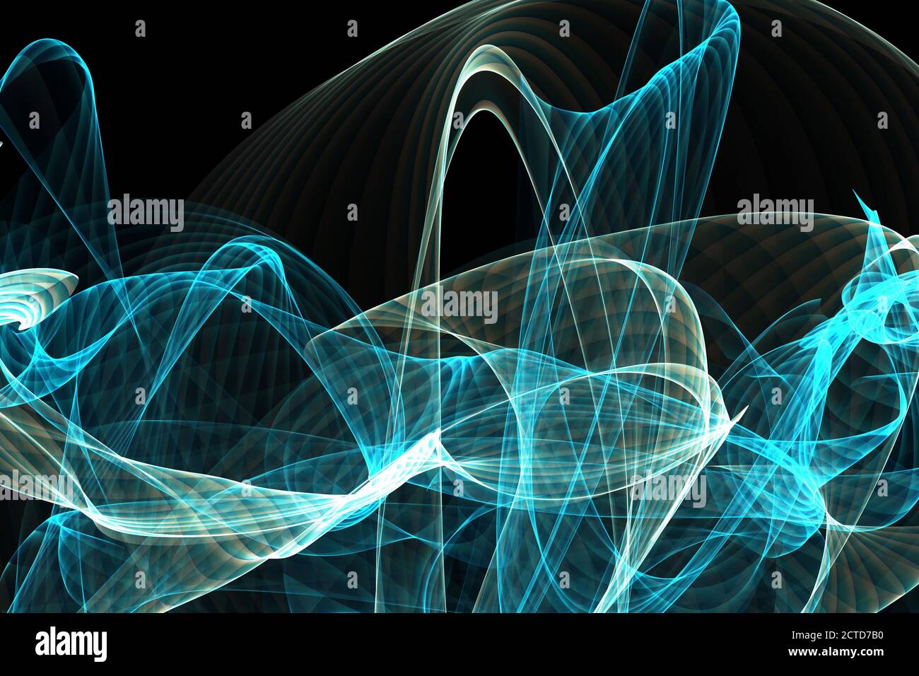 decor modern smoke wallpaper Stock Photo - Alamy