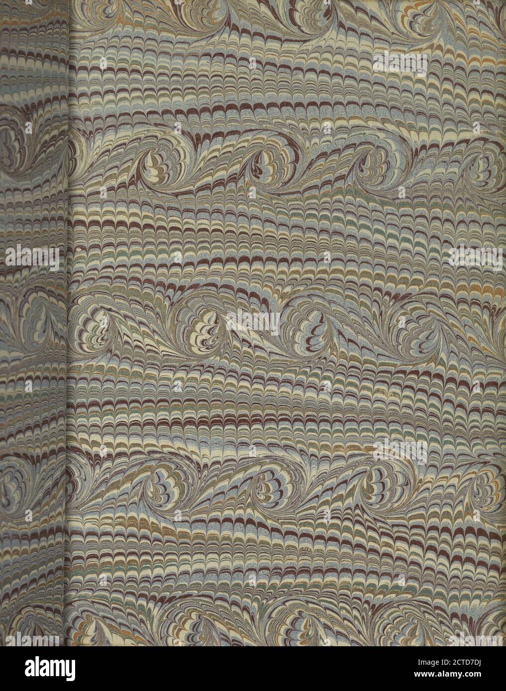 Front endpaper., still image, bindings, 1879 - 1885, Duruy, Victor ...