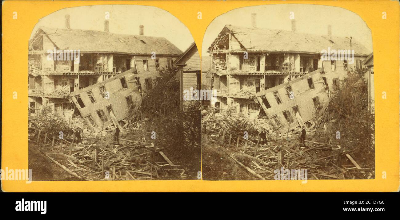Damaged buildings hi-res stock photography and images - Alamy