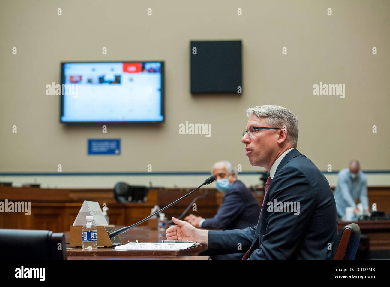 Washington, United States Of America. 22nd Sep, 2020. David F. Helvey ...