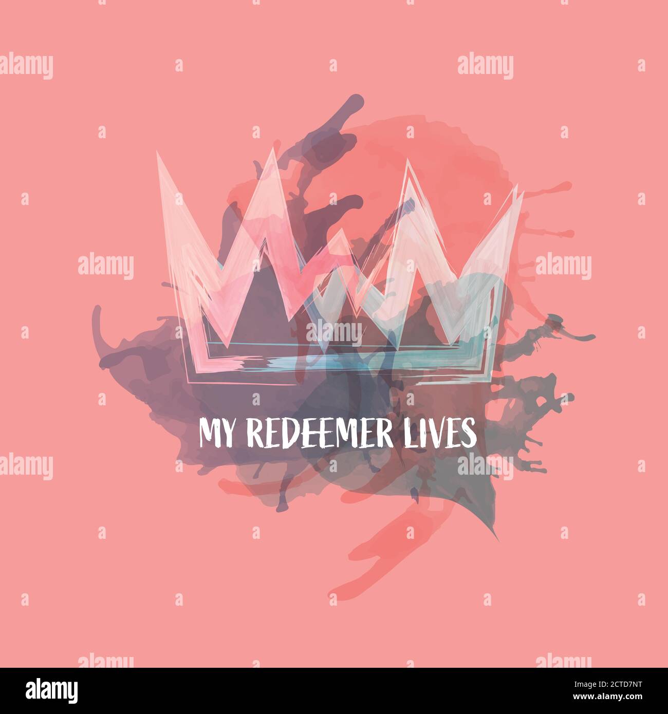Christ the redeemer illustration Stock Vector Images - Alamy