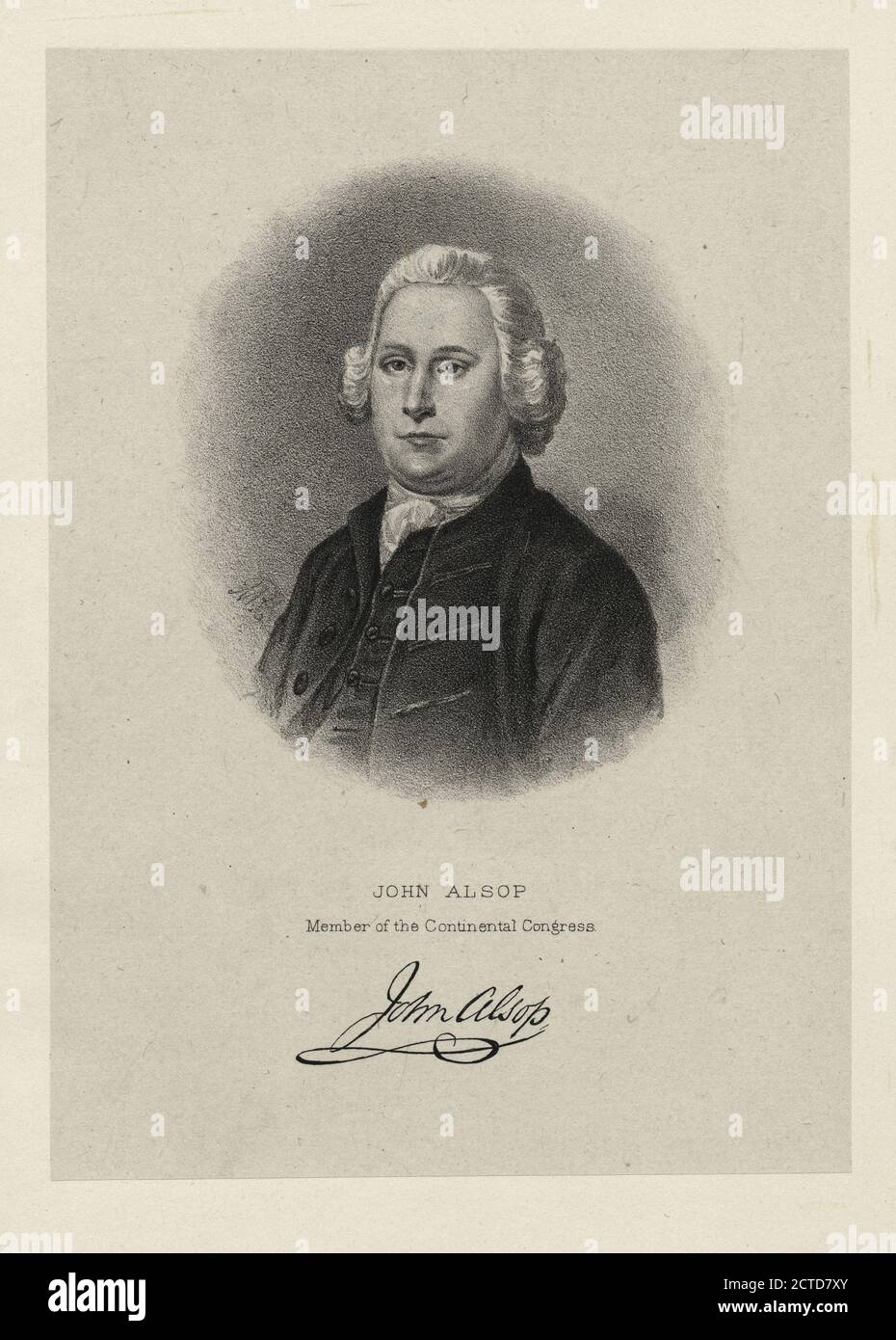 John Alsop, member of the Continental Congress., still image, Prints ...