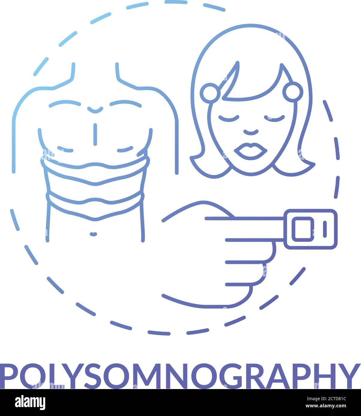 Polysomnography hi-res stock photography and images - Alamy