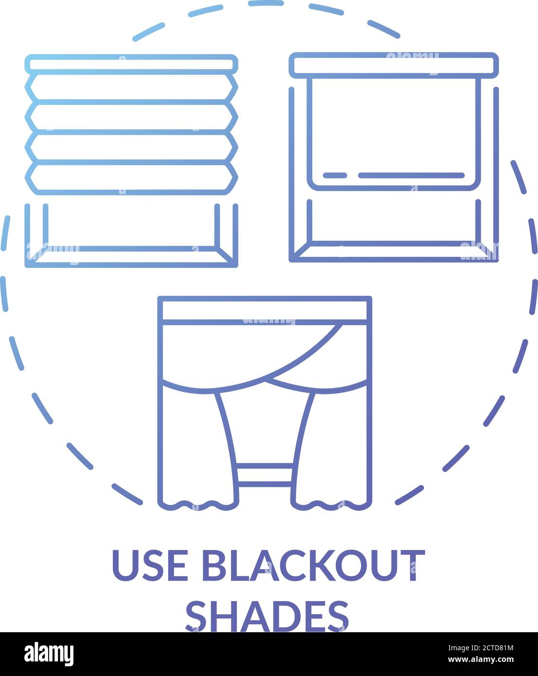 Blackout window Stock Vector Images - Alamy