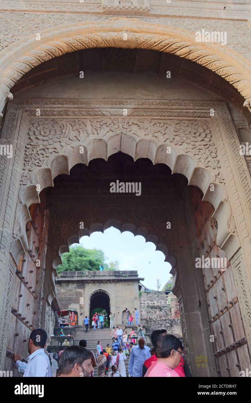 Maheshwar Madhya Pradesh Stock Photo - Alamy