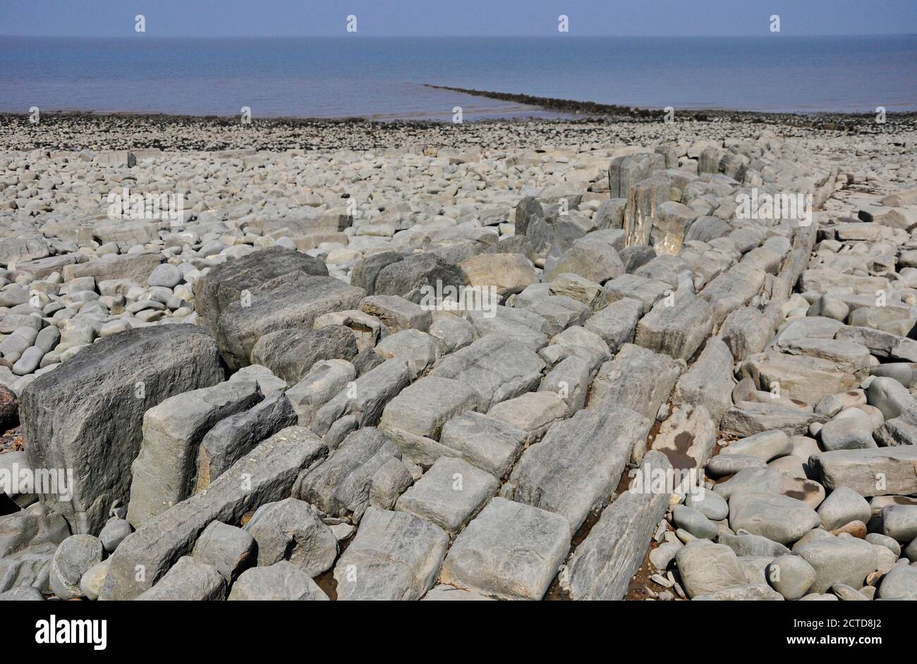 Lilstock Harbour High Resolution Stock Photography and Images - Alamy
