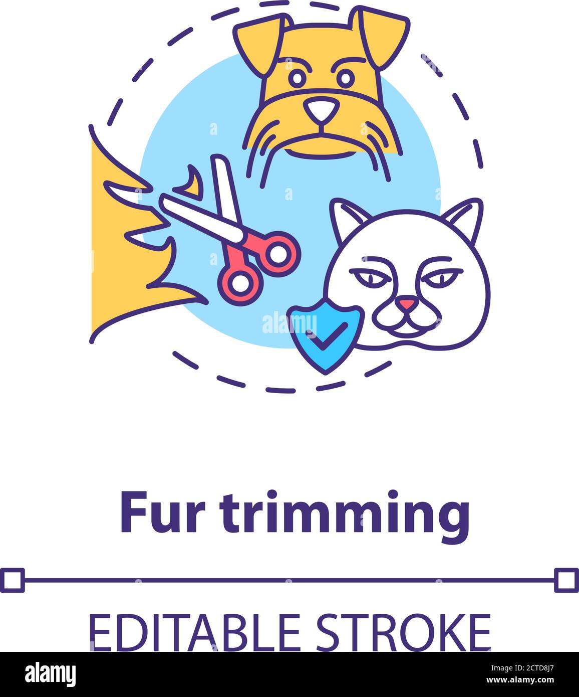 Fur trimming hi-res stock photography and images - Alamy