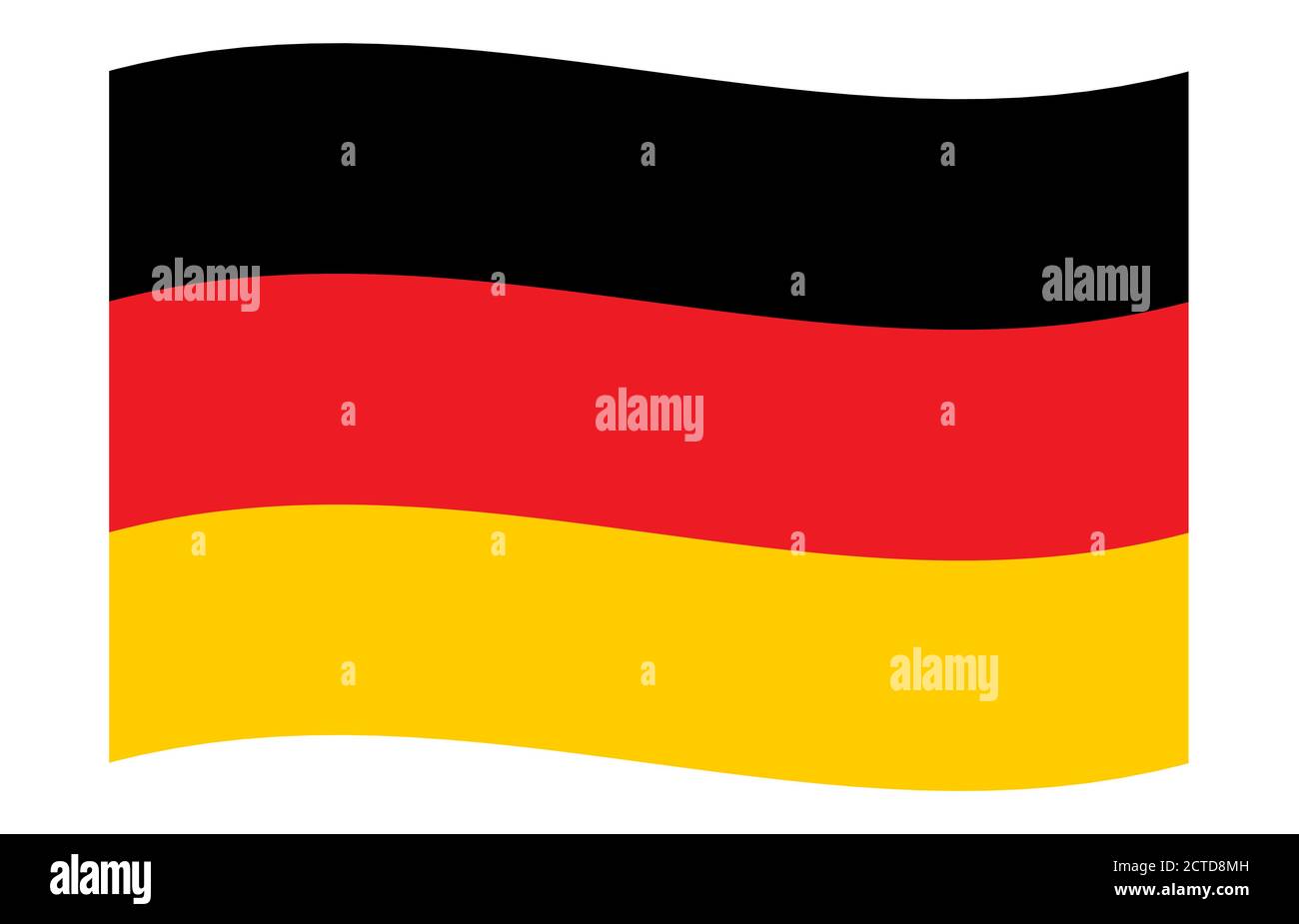 Germany government banner Stock Vector Images - Alamy