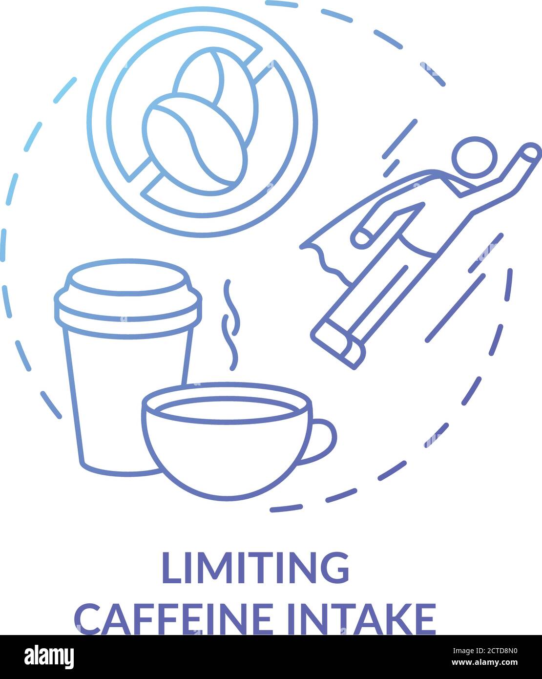 Nighttime tea Stock Vector Images - Alamy