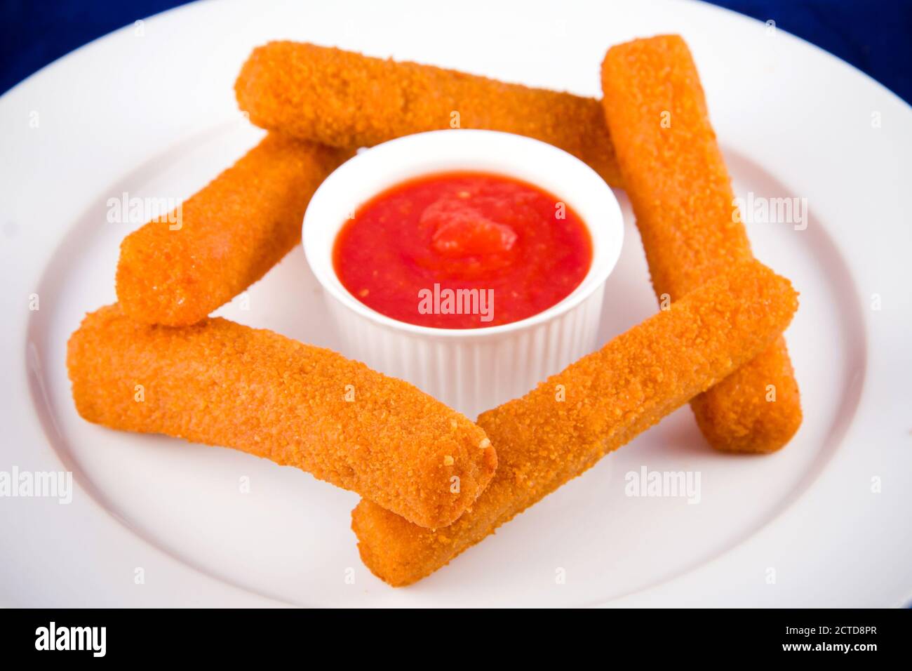 Breaded cheese sticks hi-res stock photography and images - Alamy