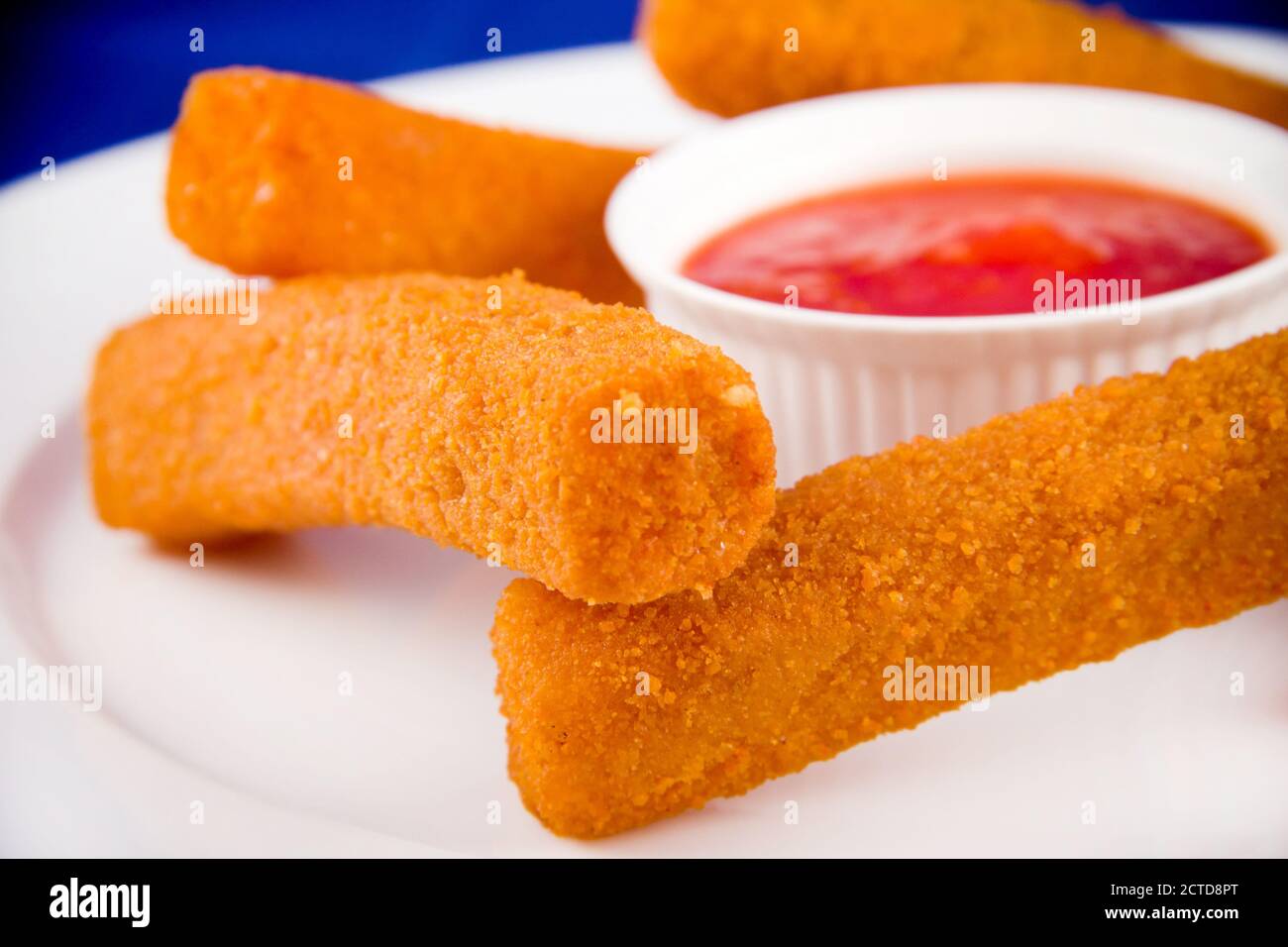 Breaded cheese sticks hi-res stock photography and images - Alamy