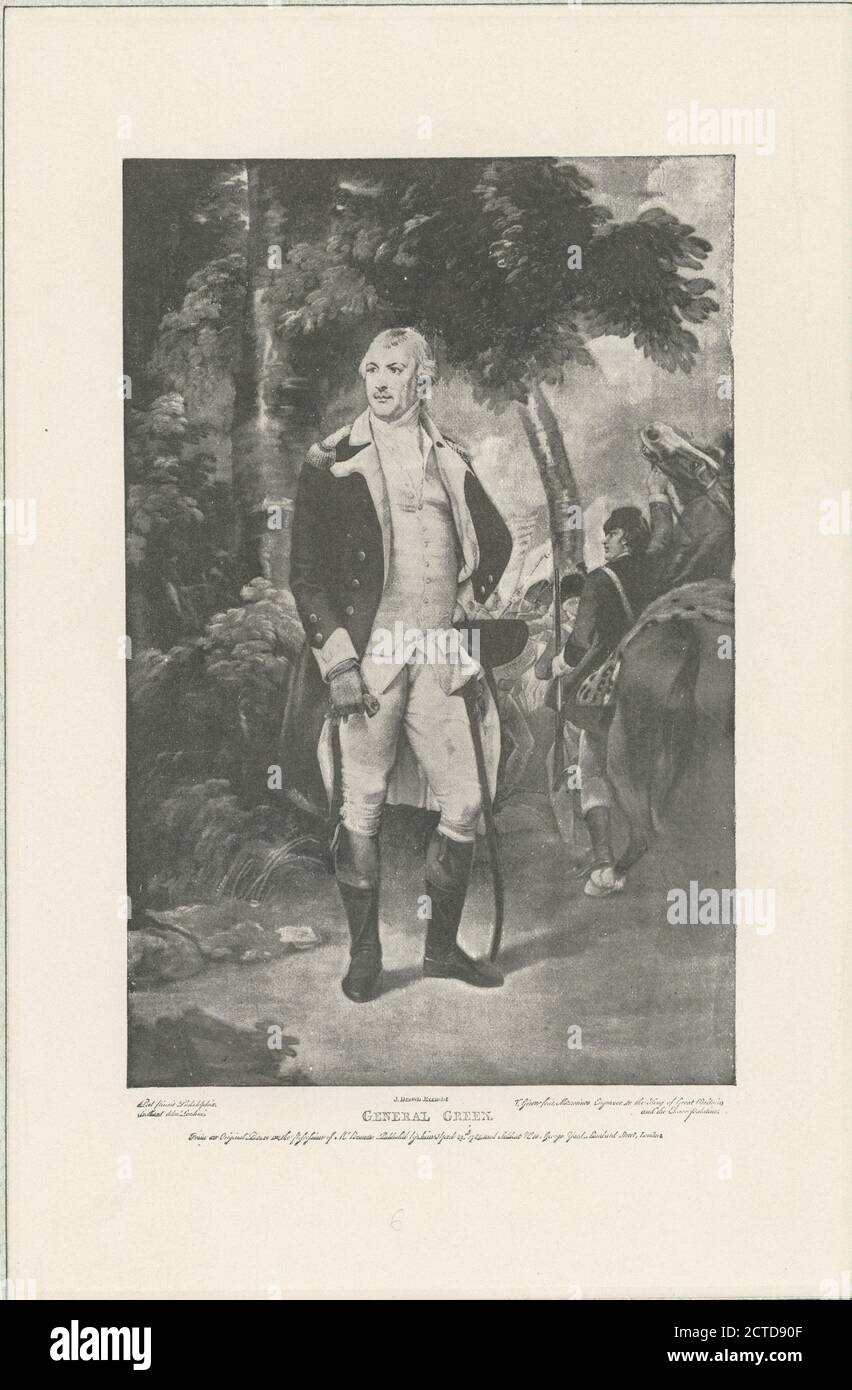 General Green., still image, Prints, 1777 - 1890 Stock Photo - Alamy