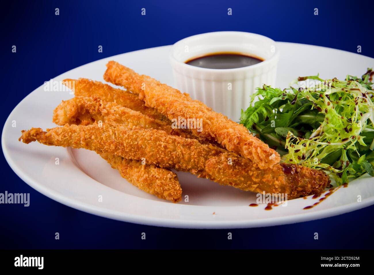 Chicken strips hi-res stock photography and images - Alamy