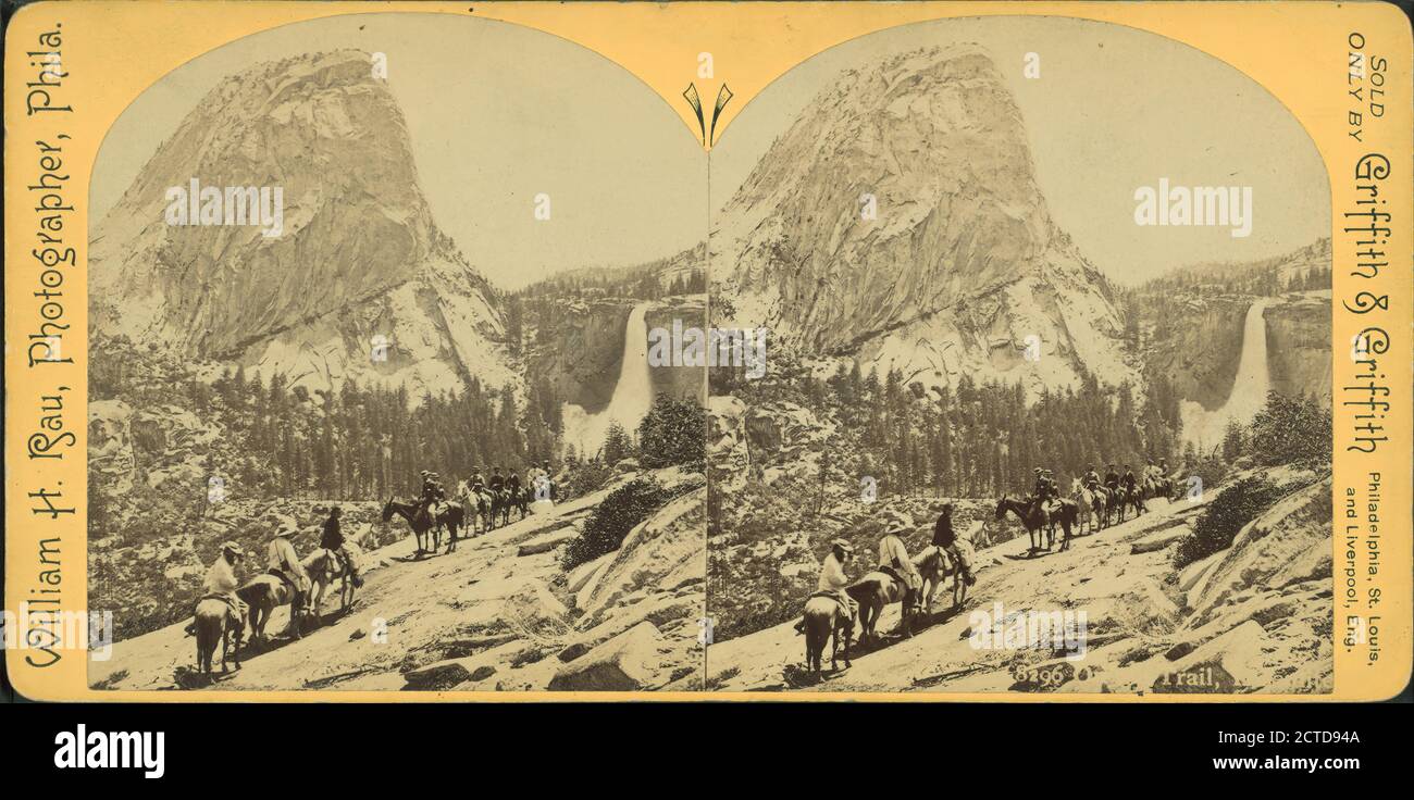Ore? Trail., still image, Stereographs, 1900, Rau, William Herman (1855 ...