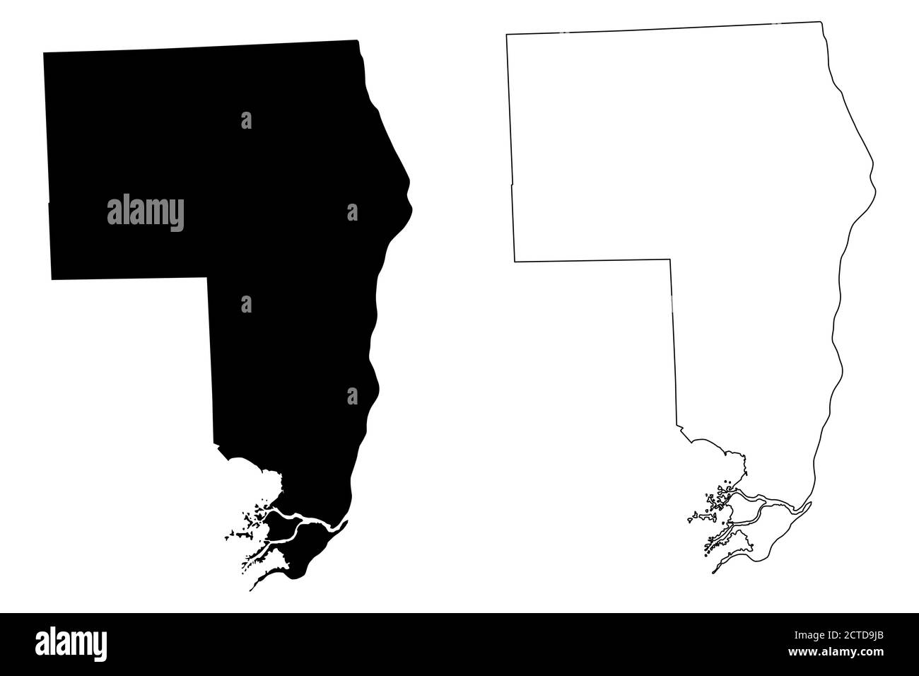 St. Clair County, Michigan (U.S. county, United States of America, USA ...