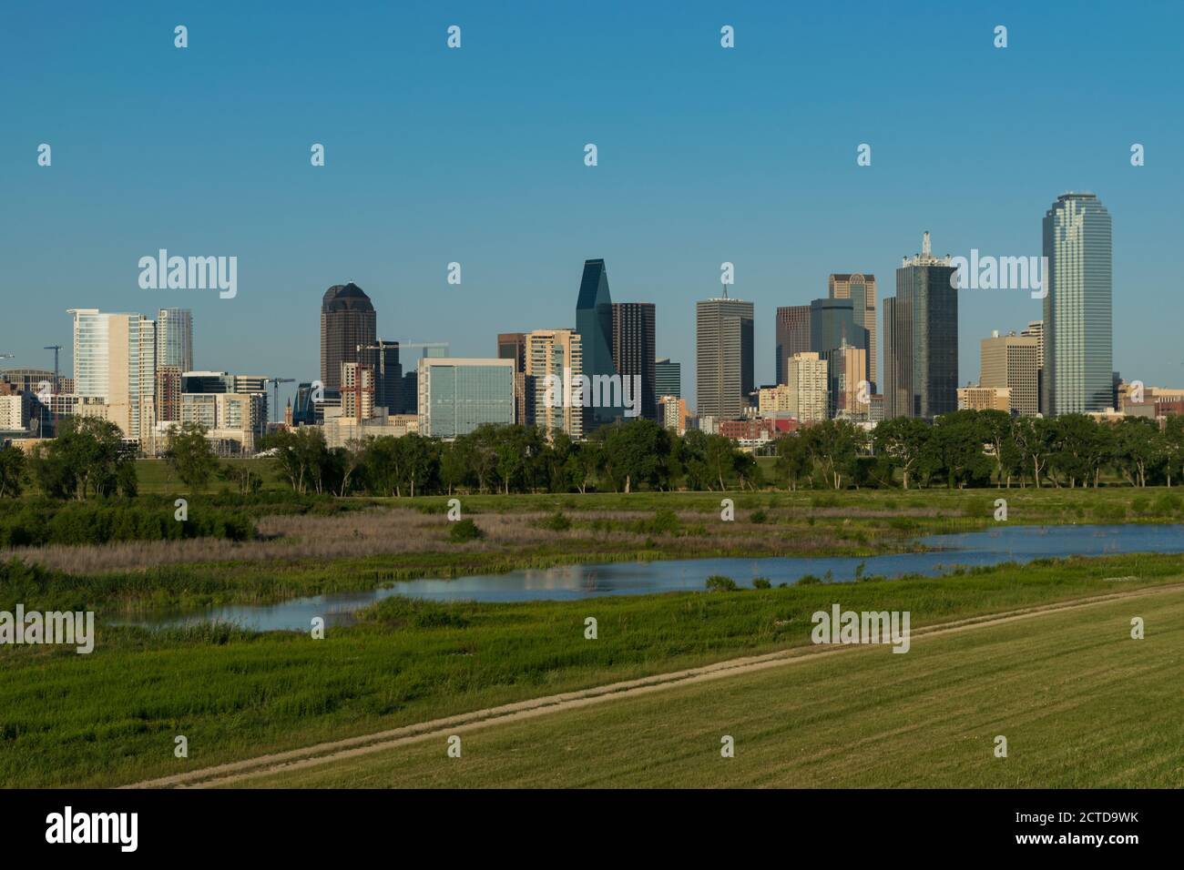Some of the skyscrapers, office towers, and tall builidings that make ...