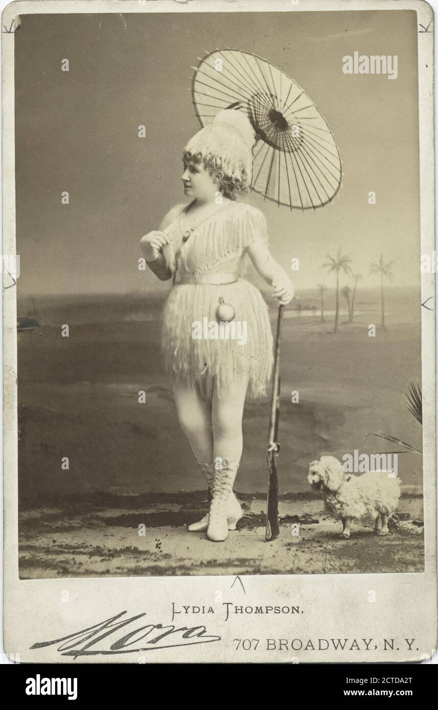 Lydia Thompson High Resolution Stock Photography and Images - Alamy