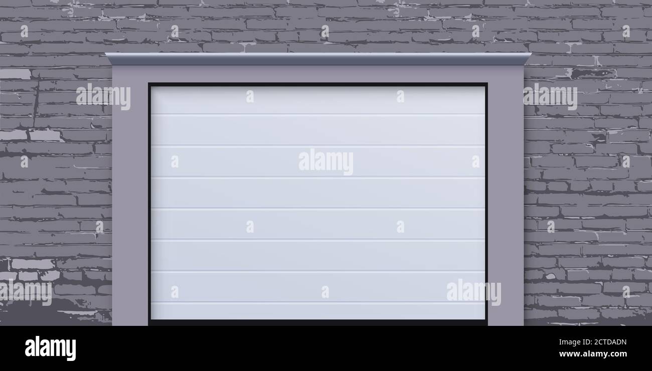 Automatic building door Stock Vector Images - Alamy