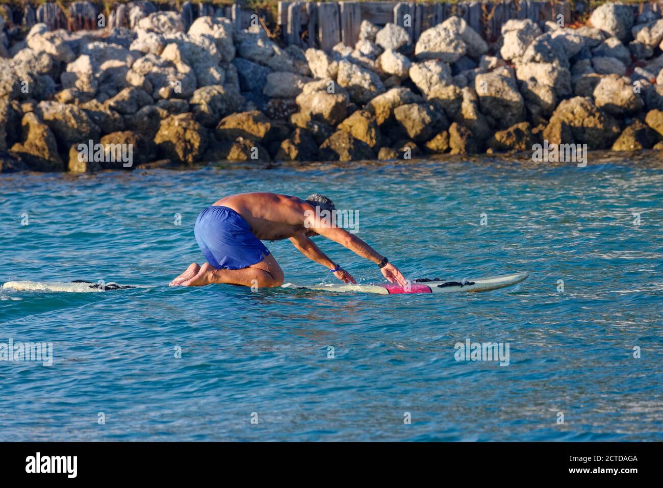 Passing rock jetty hi-res stock photography and images - Alamy