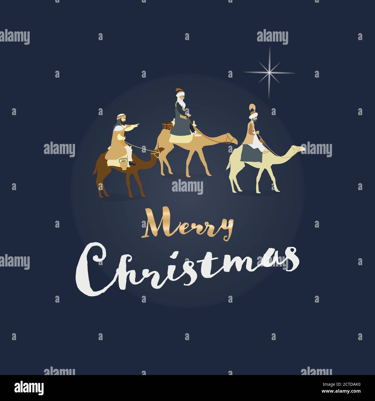 Biblical Three Stock Vector Images - Alamy