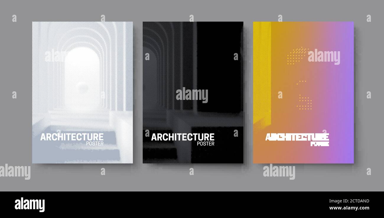 Architecture Poster Layout