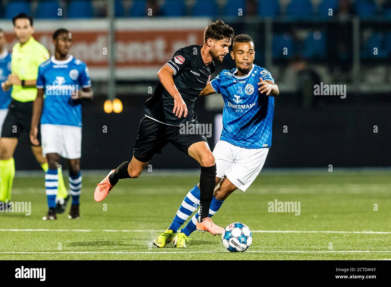 DEN BOSCH - 22-09-2020, Stadion De Vliert. Dutch Keuken Kampioen ...