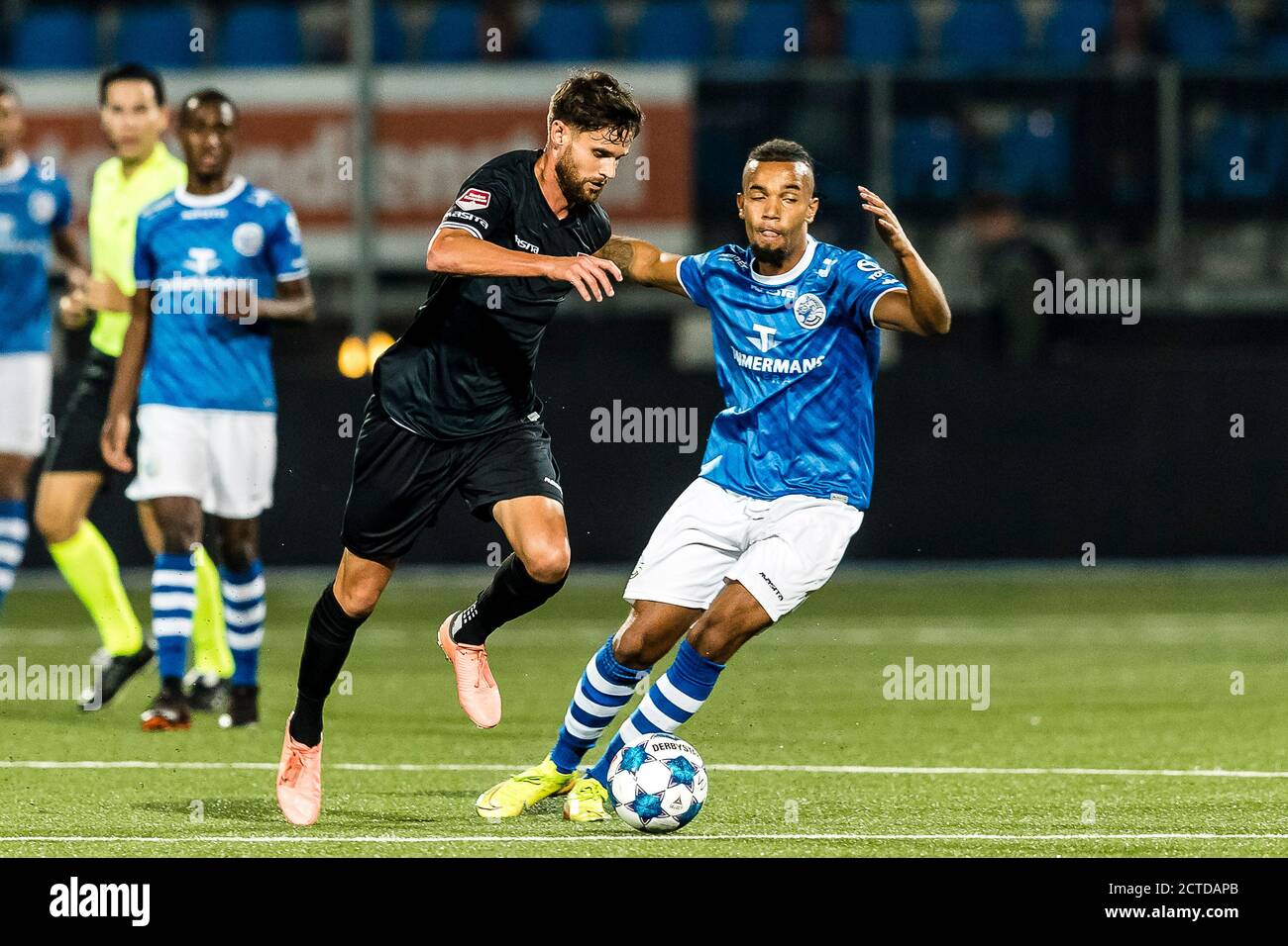 DEN BOSCH - 22-09-2020, Stadion De Vliert. Dutch Keuken Kampioen ...