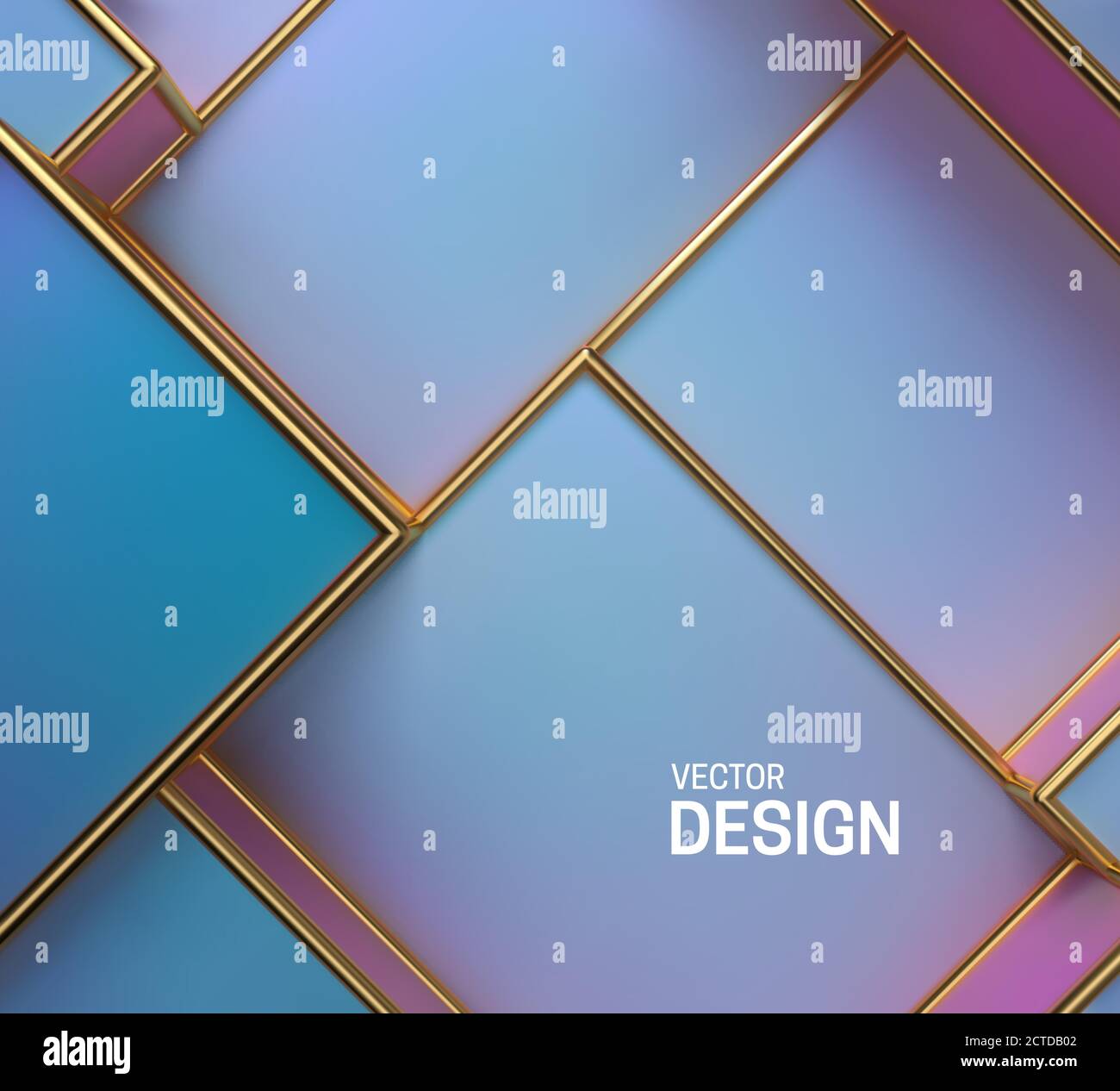 Pastel mockup box Stock Vector Images - Alamy