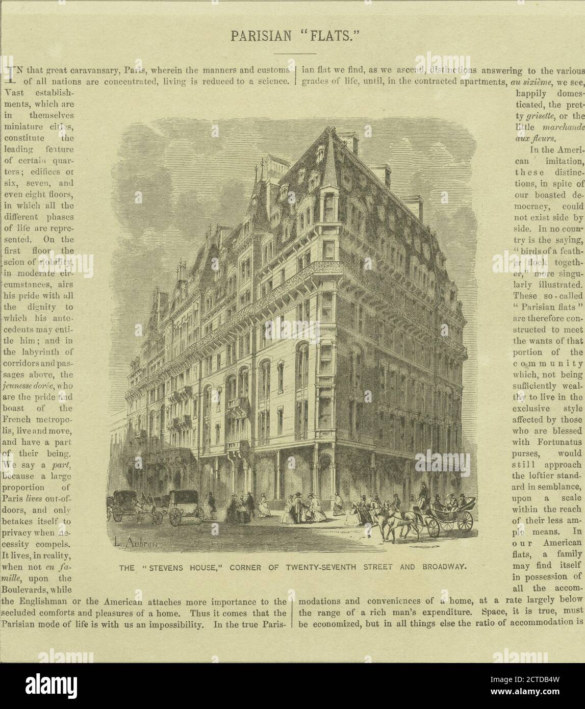 Stevens house corner hi-res stock photography and images - Alamy