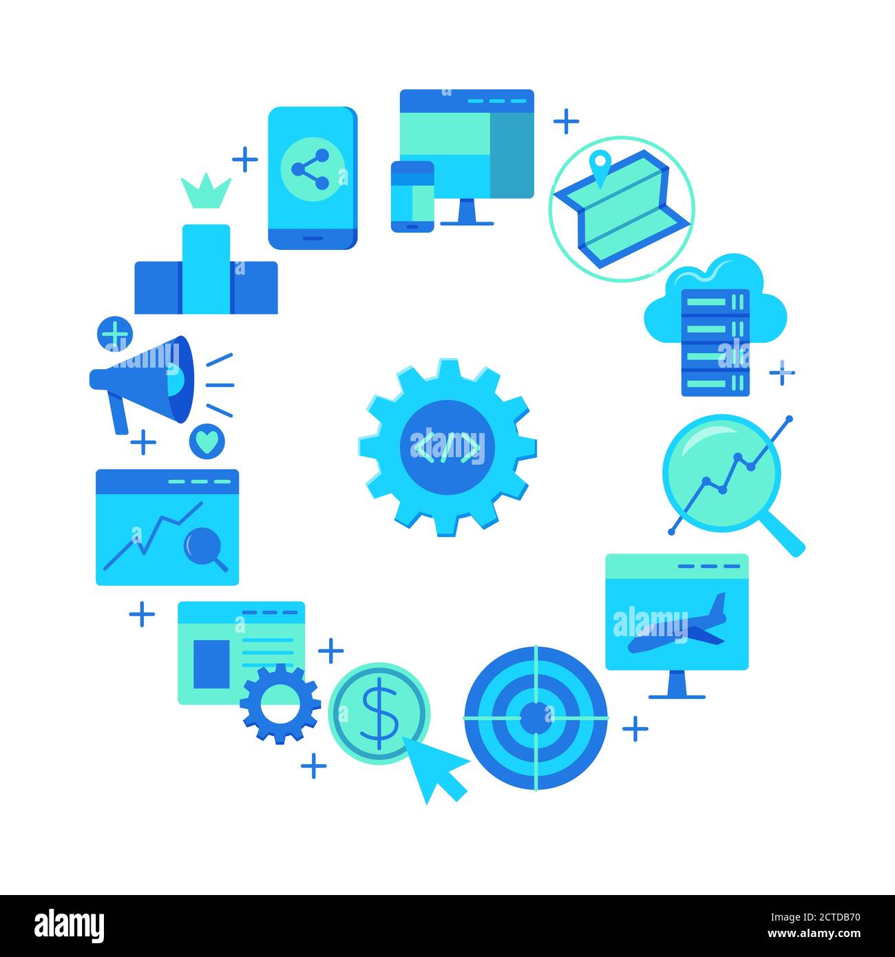 Search Engine Optimization Poster High Resolution Stock Photography and ...