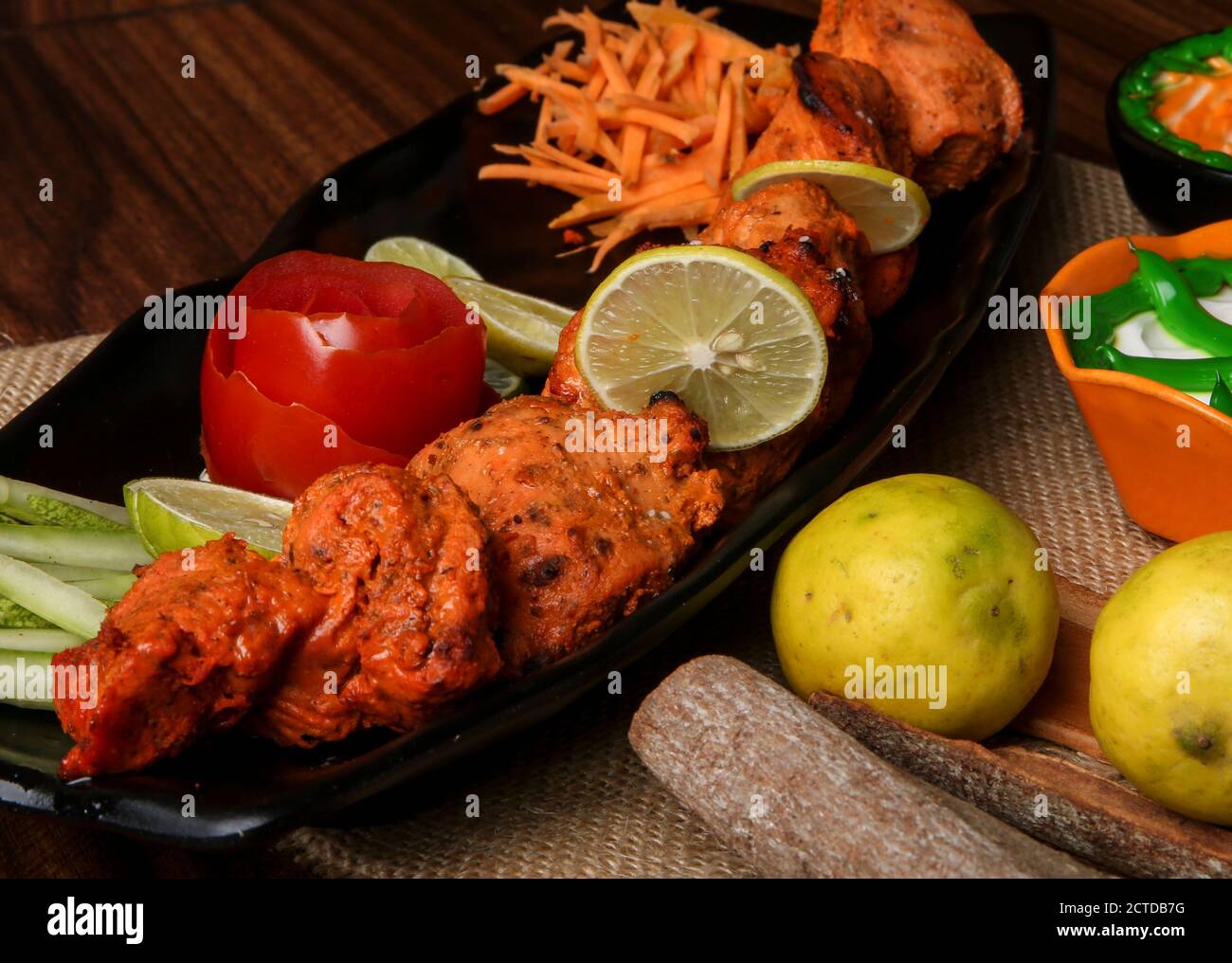 Indian restaurant testy and spicy best food Stock Photo - Alamy