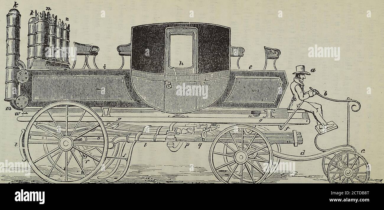 London steam carriage hi-res stock photography and images - Alamy