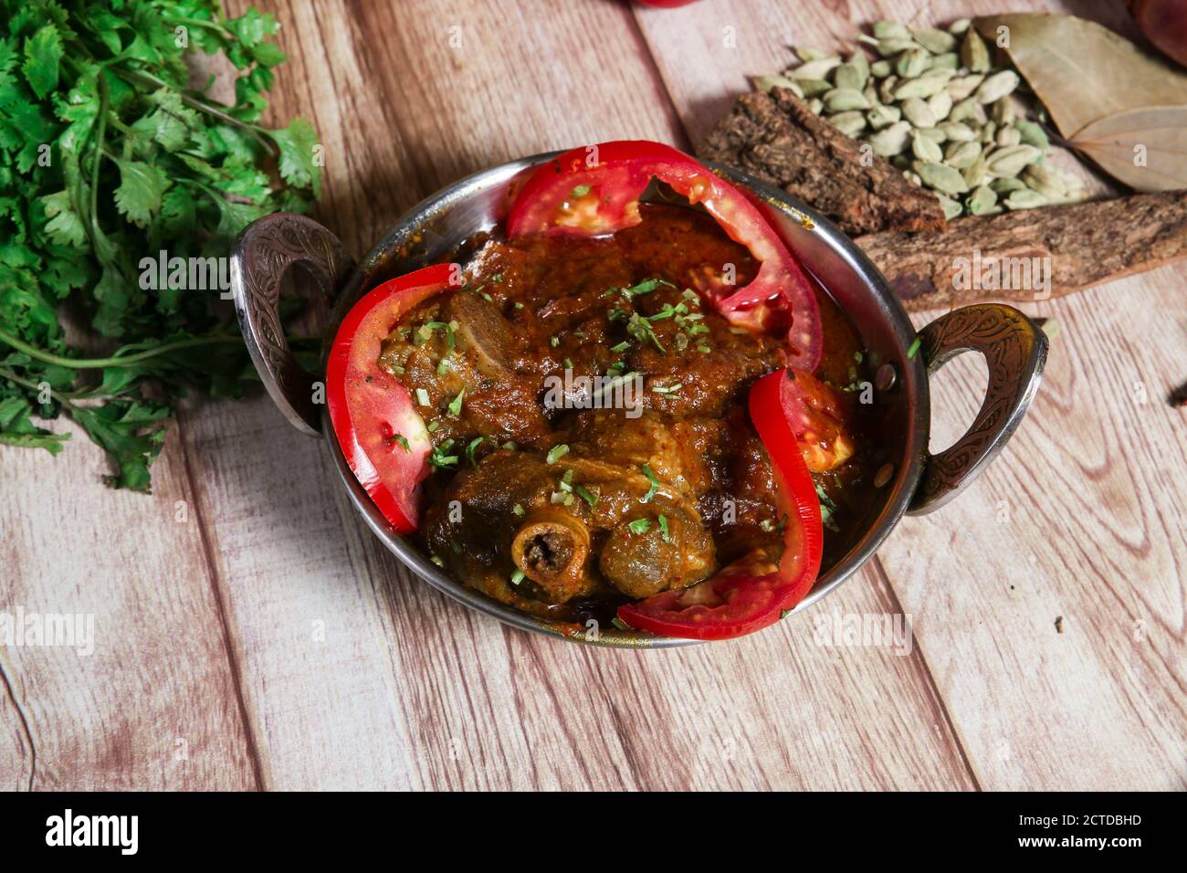 Indian restaurant best testy food chicken Stock Photo - Alamy