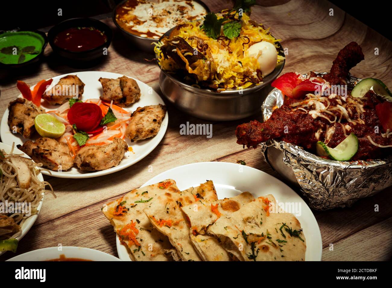 Restaurant Style Chicken Biryani High Resolution Stock Photography and ...