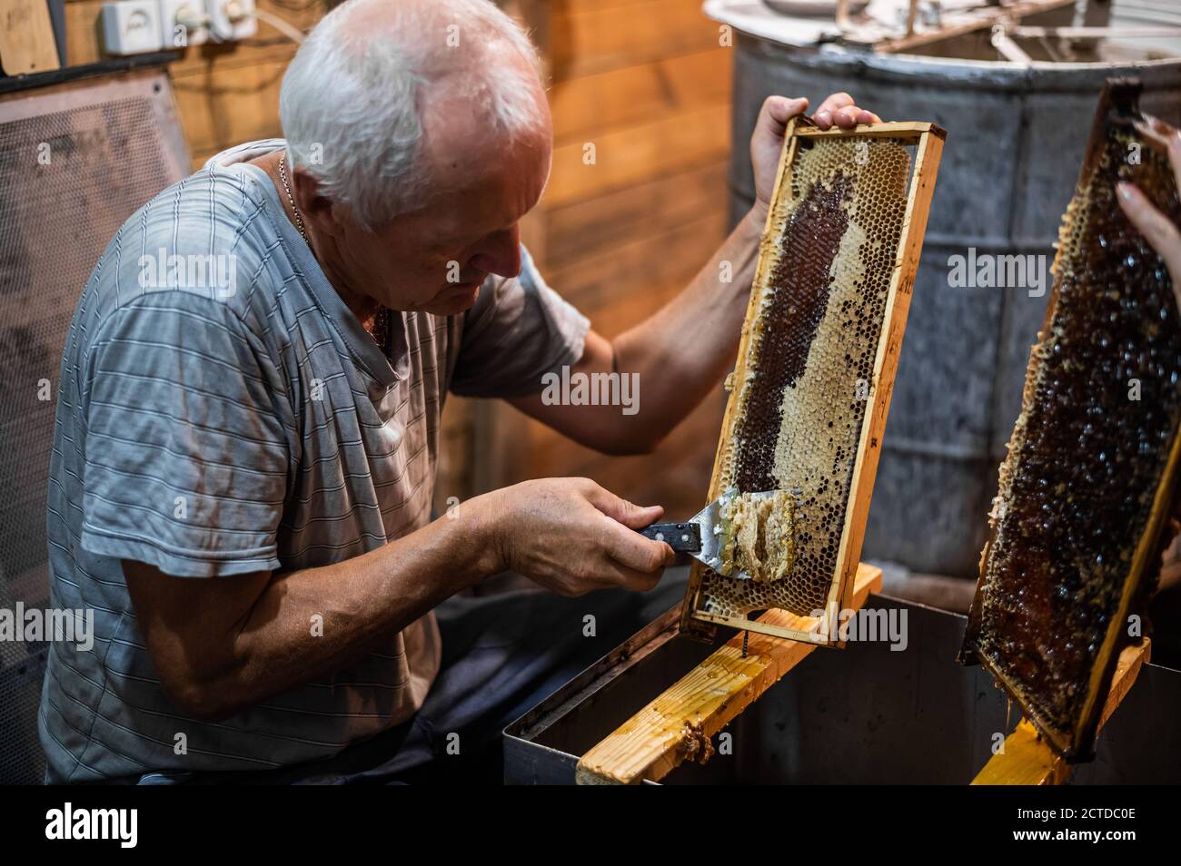 Beehive works hi-res stock photography and images - Alamy