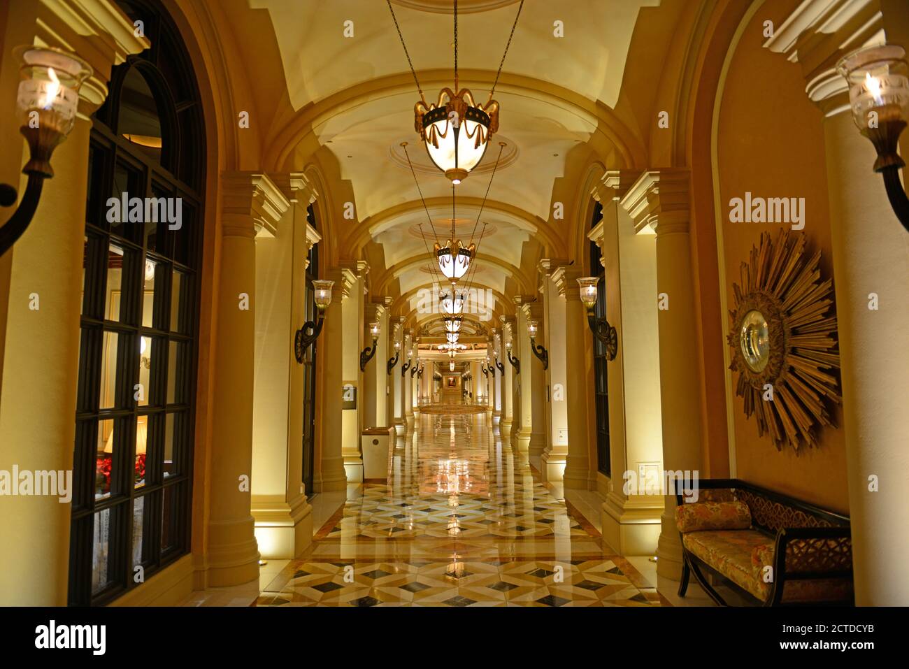 Downtown vegas hotel interior hi-res stock photography and images - Alamy