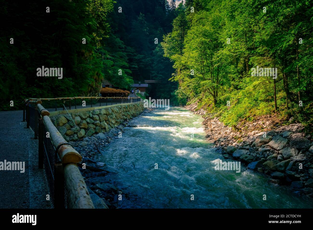 Hiking Tour through the Partnach Gorge and the Partnach Alm near ...