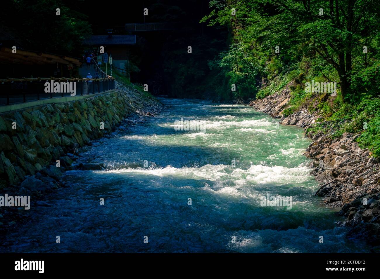 Hiking Tour through the Partnach Gorge and the Partnach Alm near ...