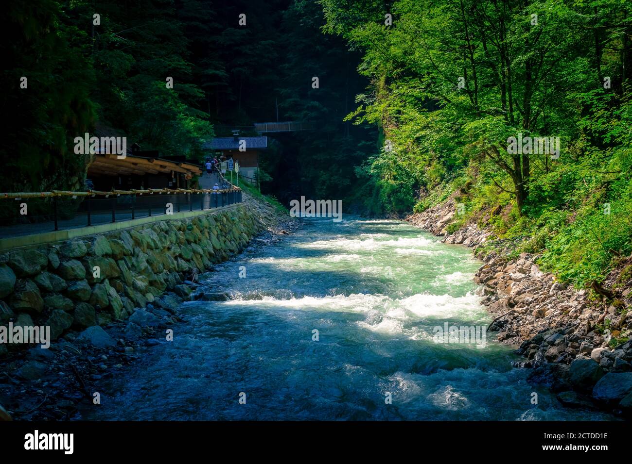 Hiking Tour through the Partnach Gorge and the Partnach Alm near ...