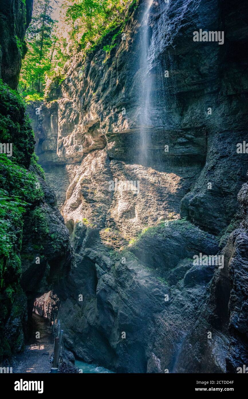 Hiking Tour through the Partnach Gorge and the Partnach Alm near ...