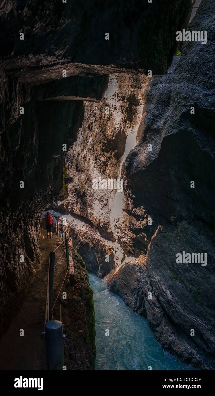 Hiking Tour through the Partnach Gorge and the Partnach Alm near ...