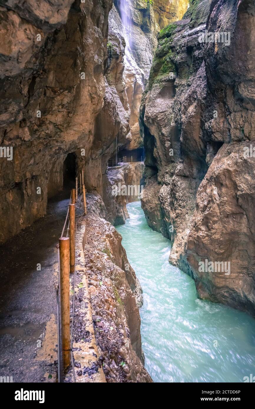 Hiking Tour through the Partnach Gorge and the Partnach Alm near ...